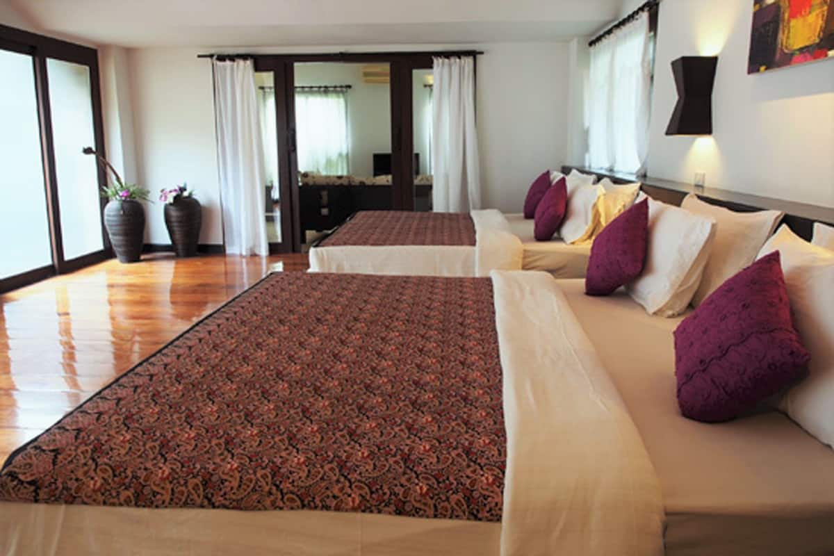 Suite Familiar (Tropical Tara) | Minibar, cofre no quarto, Wi-fi grátis, roupa de cama fornecida 