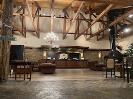 Sala de estar do lobby