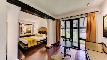 Deluxe King - 15 % discount on F&B and 10% on SPA | 1 quarto, roupa de alta qualidade, minibar, cofre no quarto