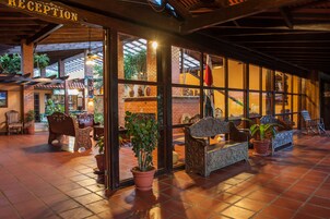 Entrada (vista interior)