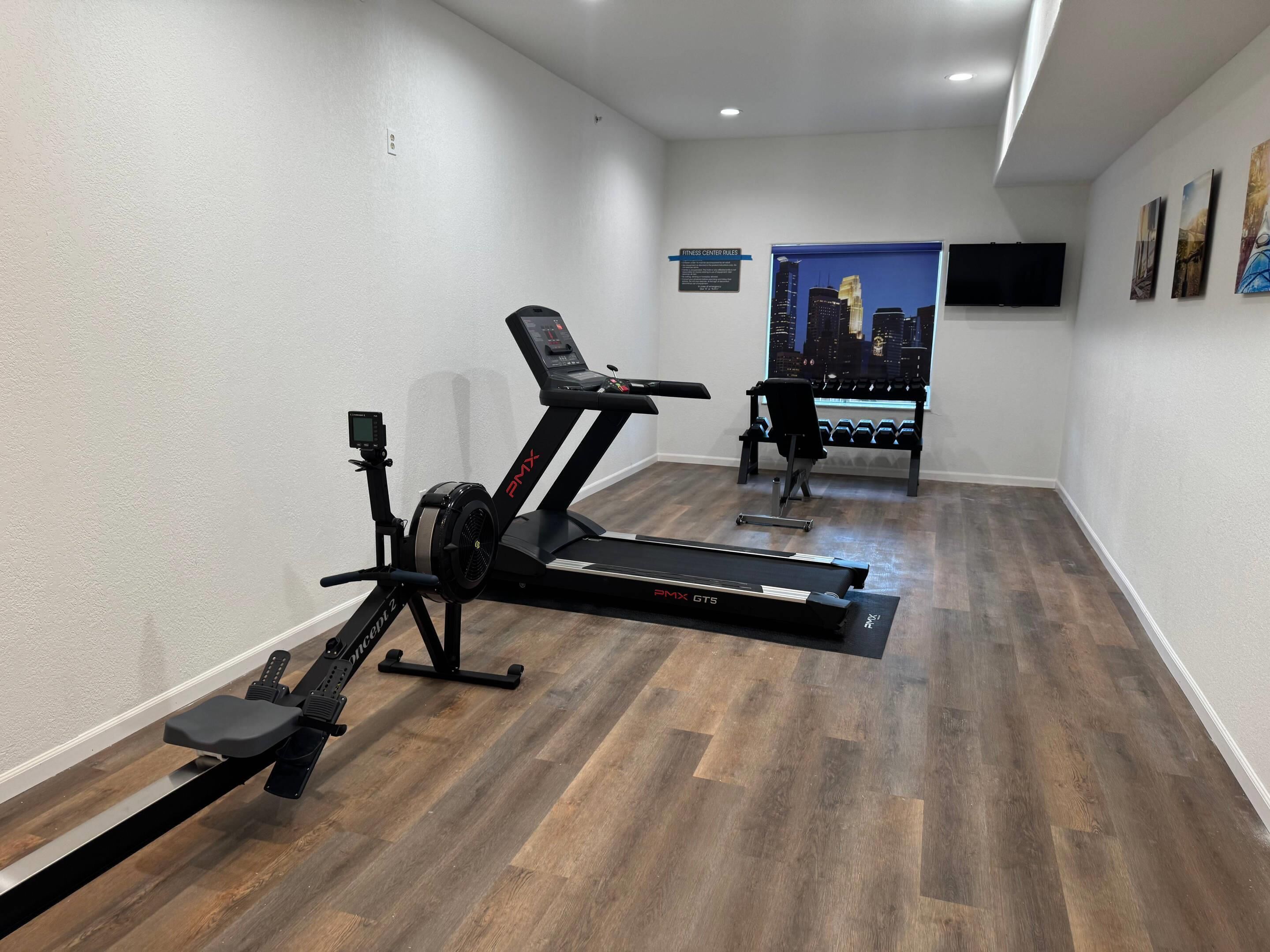 Sala de fitness