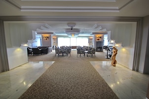 Quiosque de check-in/check-out