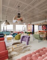 2 bares/lounges, este bar no terraço do hotel 