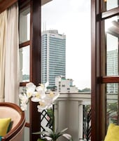 Deluxe Double or Twin With Balcony | Varanda
