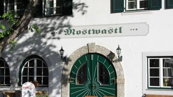 Fachada do alojamento