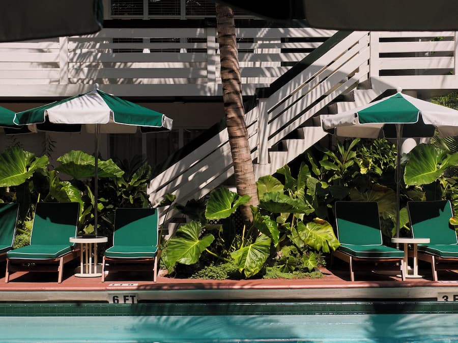 Piscina externa