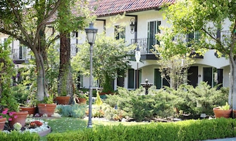 Vista para o jardim