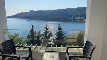 Vista do quarto