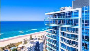 Penthouse, 3 quartos | Varanda