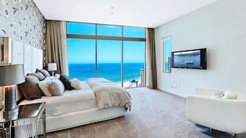 Penthouse, 3 quartos | Com decoração personalizada, com mobília individualizada