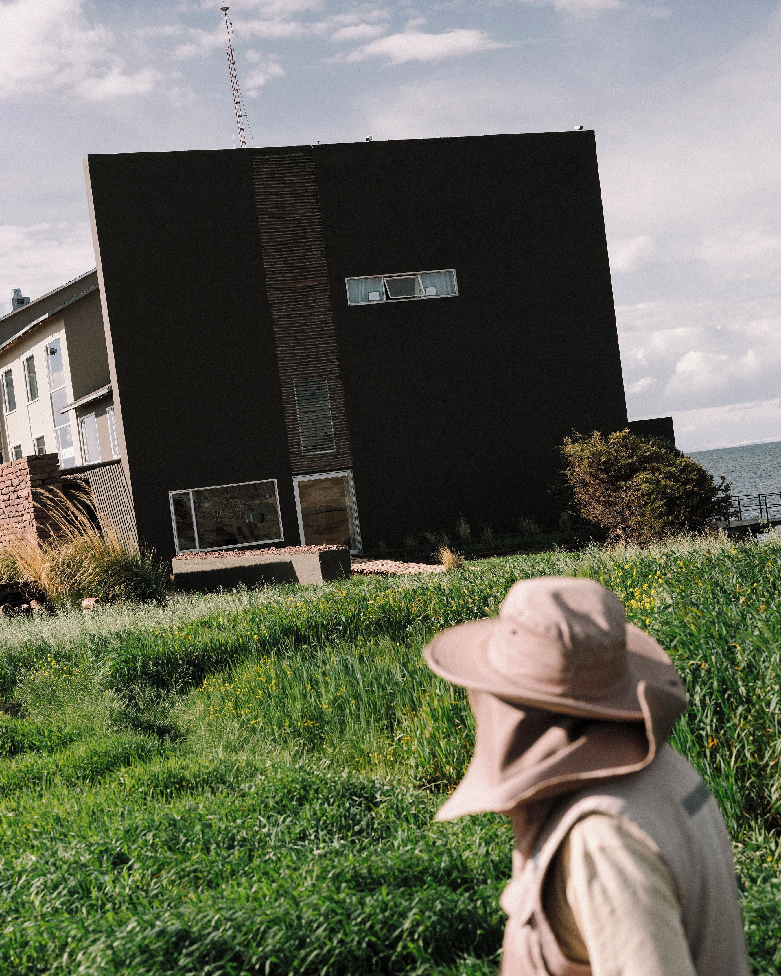 Fachada do alojamento