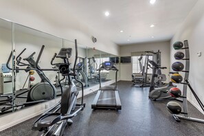Sala de fitness
