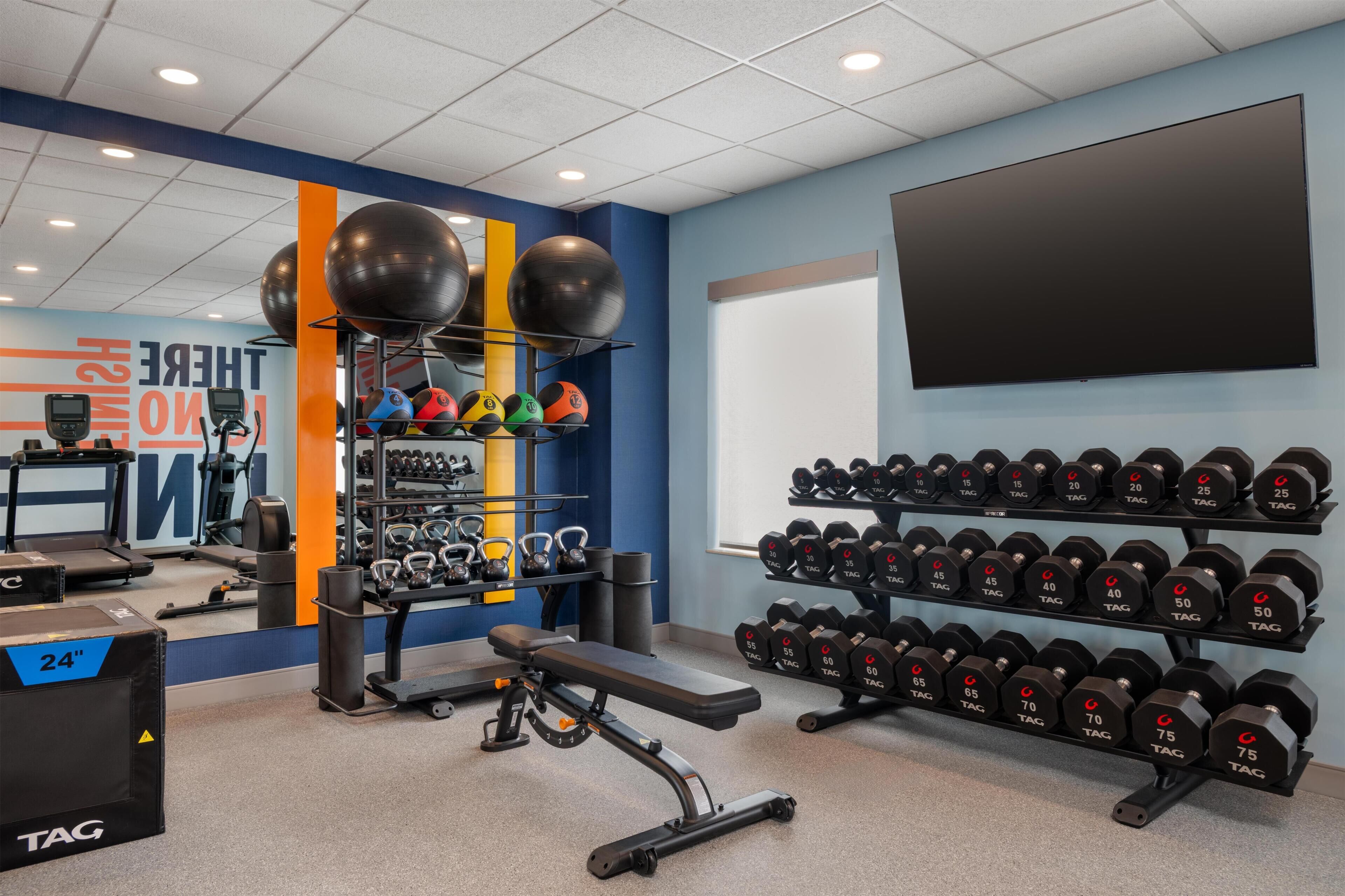 Sala de fitness