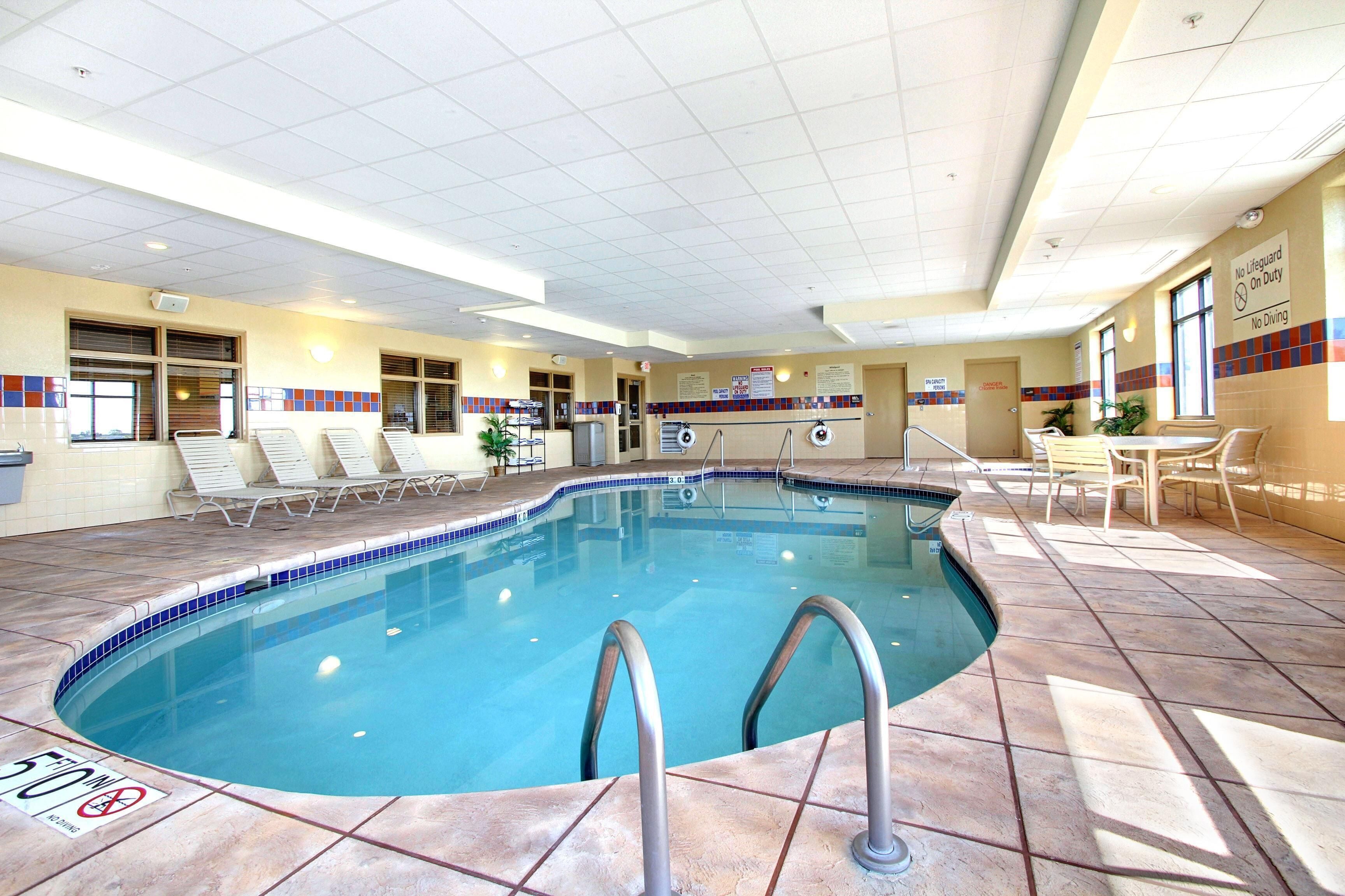 Piscina interior 
