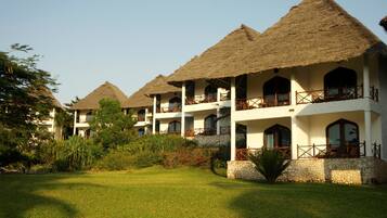 Fachada do alojamento