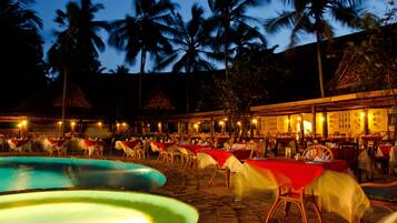 Refeições ao ar livre