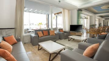 Sala de estar do lobby