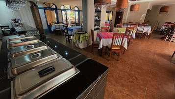 Pequeno-almoço preparado no momento diário (85.00 MXN por pessoa)