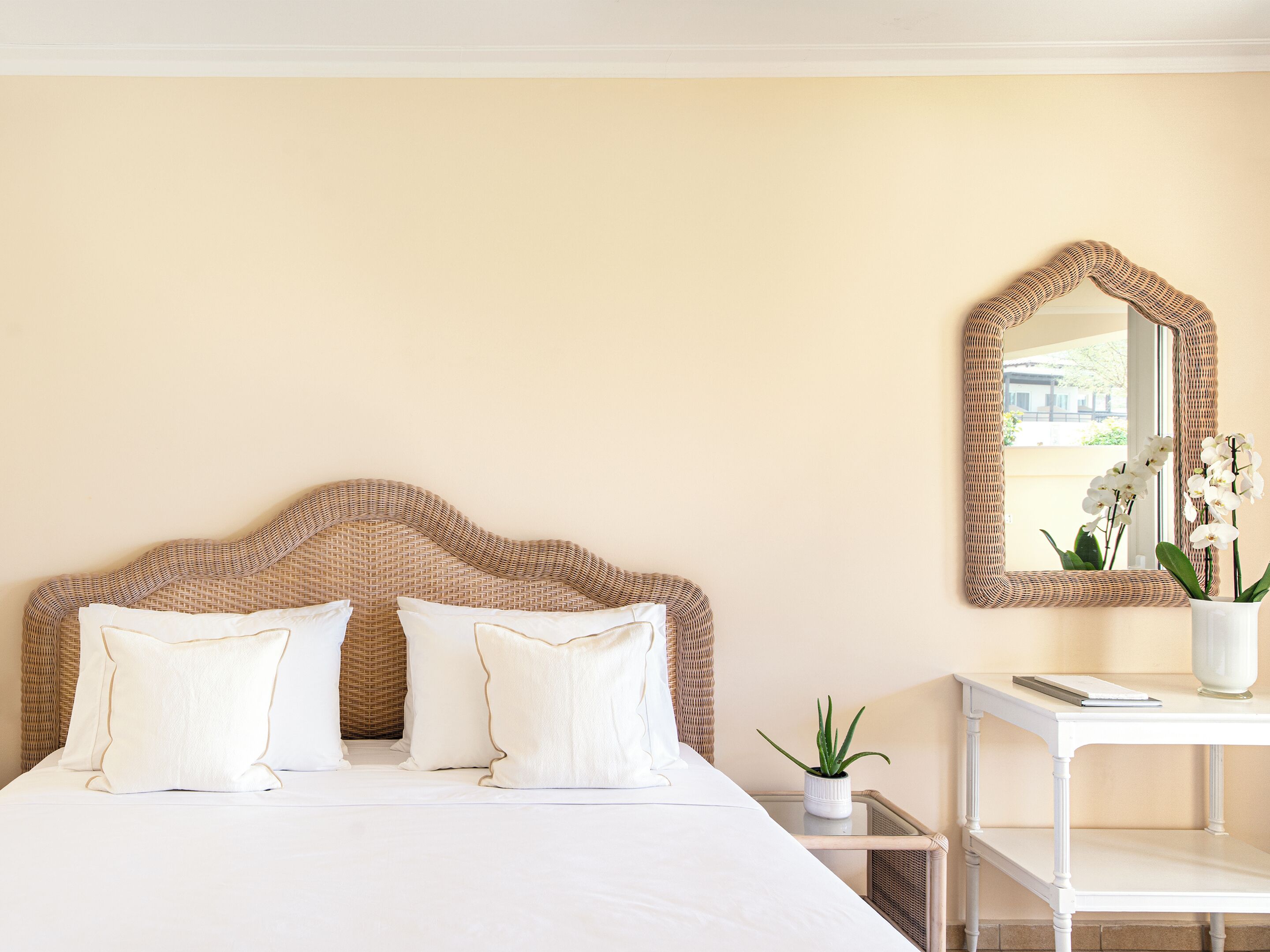 Bungalow Side Sea View | Roupas de cama premium, frigobar, cofres nos quartos, escrivaninha