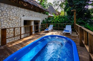 Banheira de hidromassagem exterior