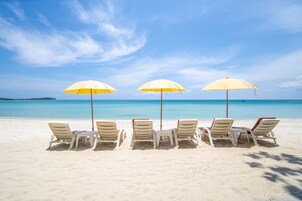 Na praia 