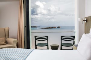 Vista do quarto