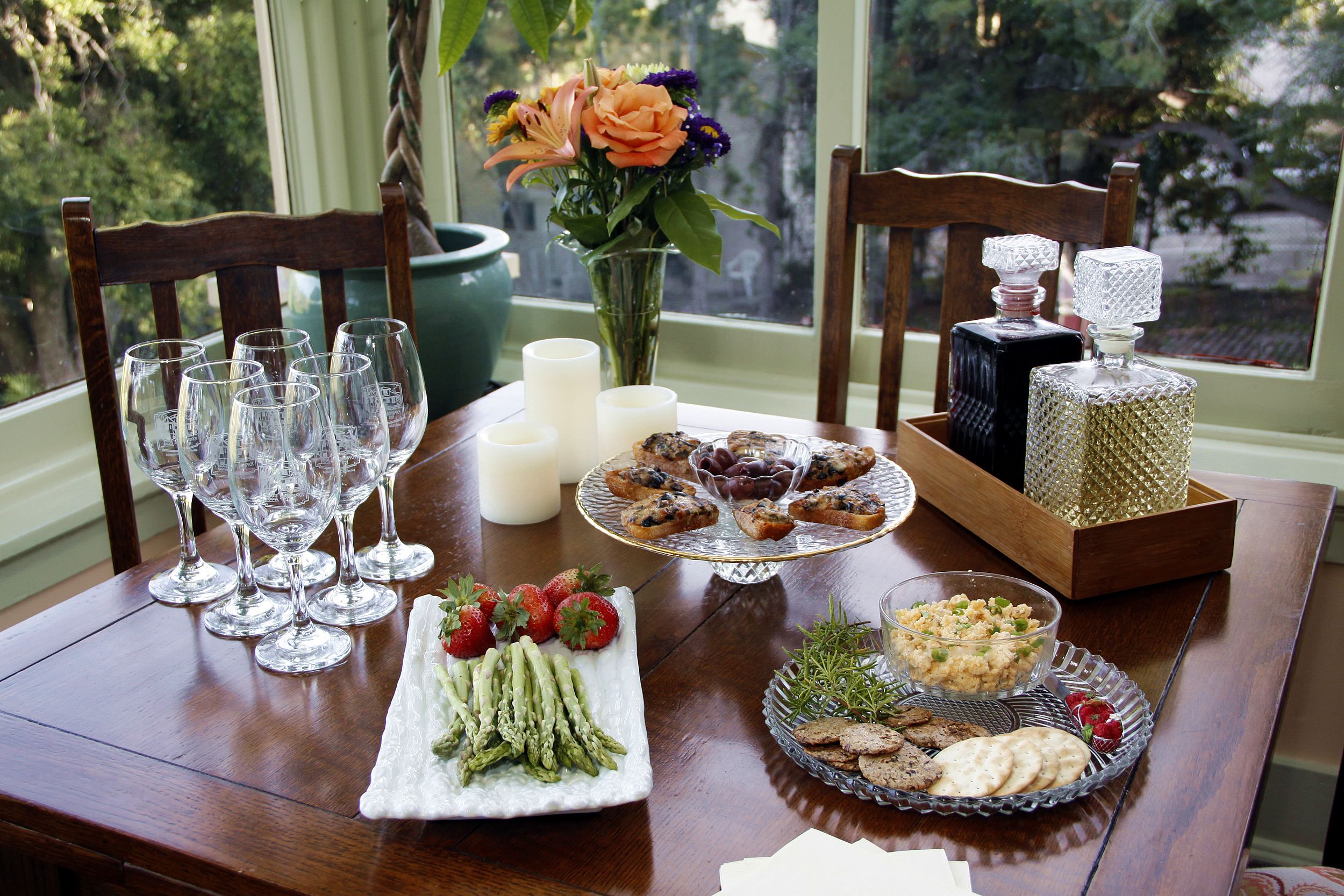 Alimentação e bebidas