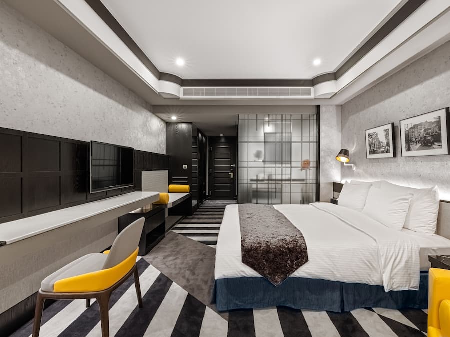 Quarto design | Roupas de cama premium, edredons de pluma, camas com colchões pillow-top