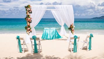 Espaço exterior para casamentos