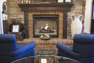 Sala de estar do lobby