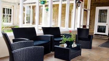 Lounge no hall
