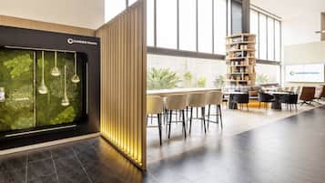 Sala de estar do lobby