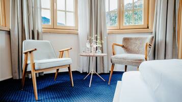 Quarto Duplo Superior | Ferro/tábua de engomar, Wi-fi grátis, roupa de cama fornecida