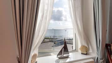 Quarto Duplo Superior, casa de banho anexa, vista para o mar (with bath or shower) | 1 quarto