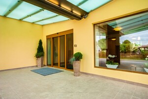 Fachada da propriedade