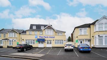 Fachada do alojamento