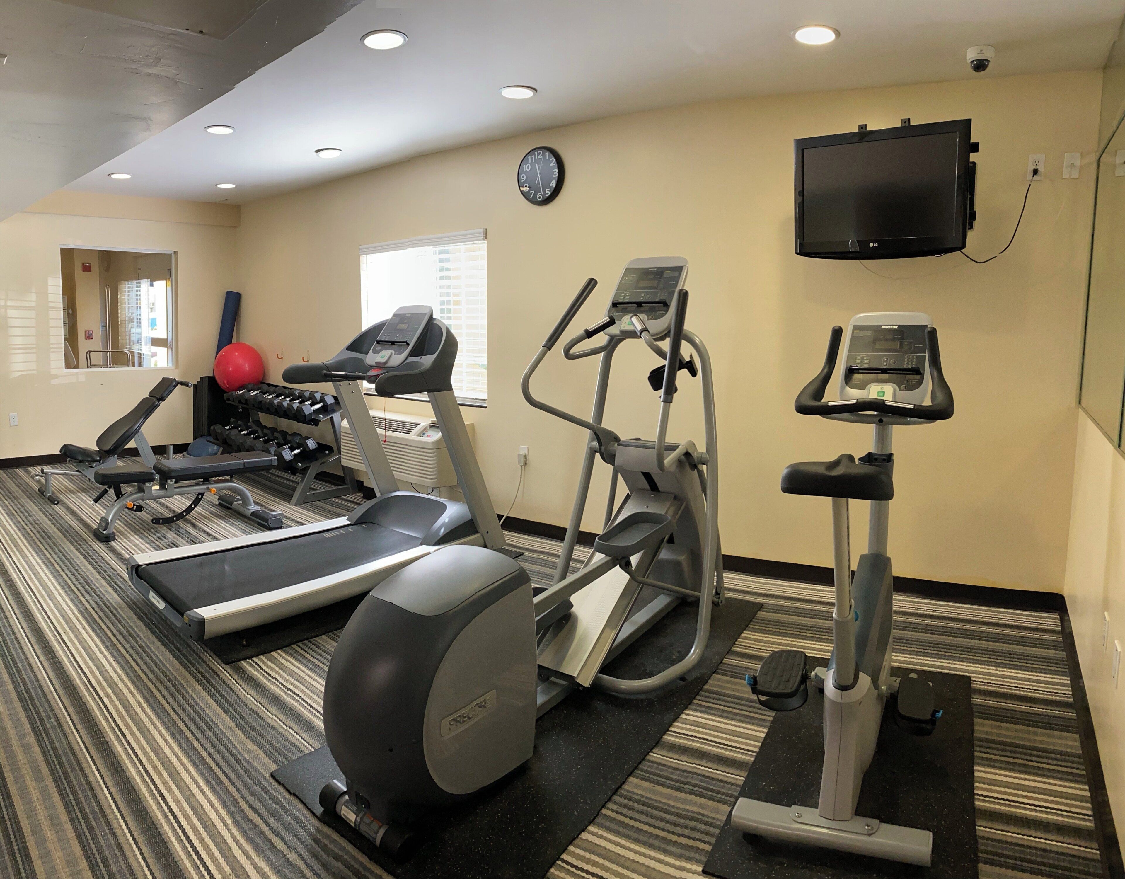 Sala de fitness