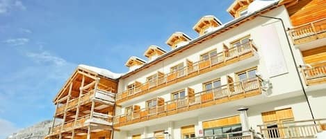 Fachada do alojamento