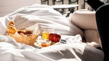 Quarto Duplo Standard | Cofre no quarto, secretária, quartos insonorizados, Wi-fi grátis