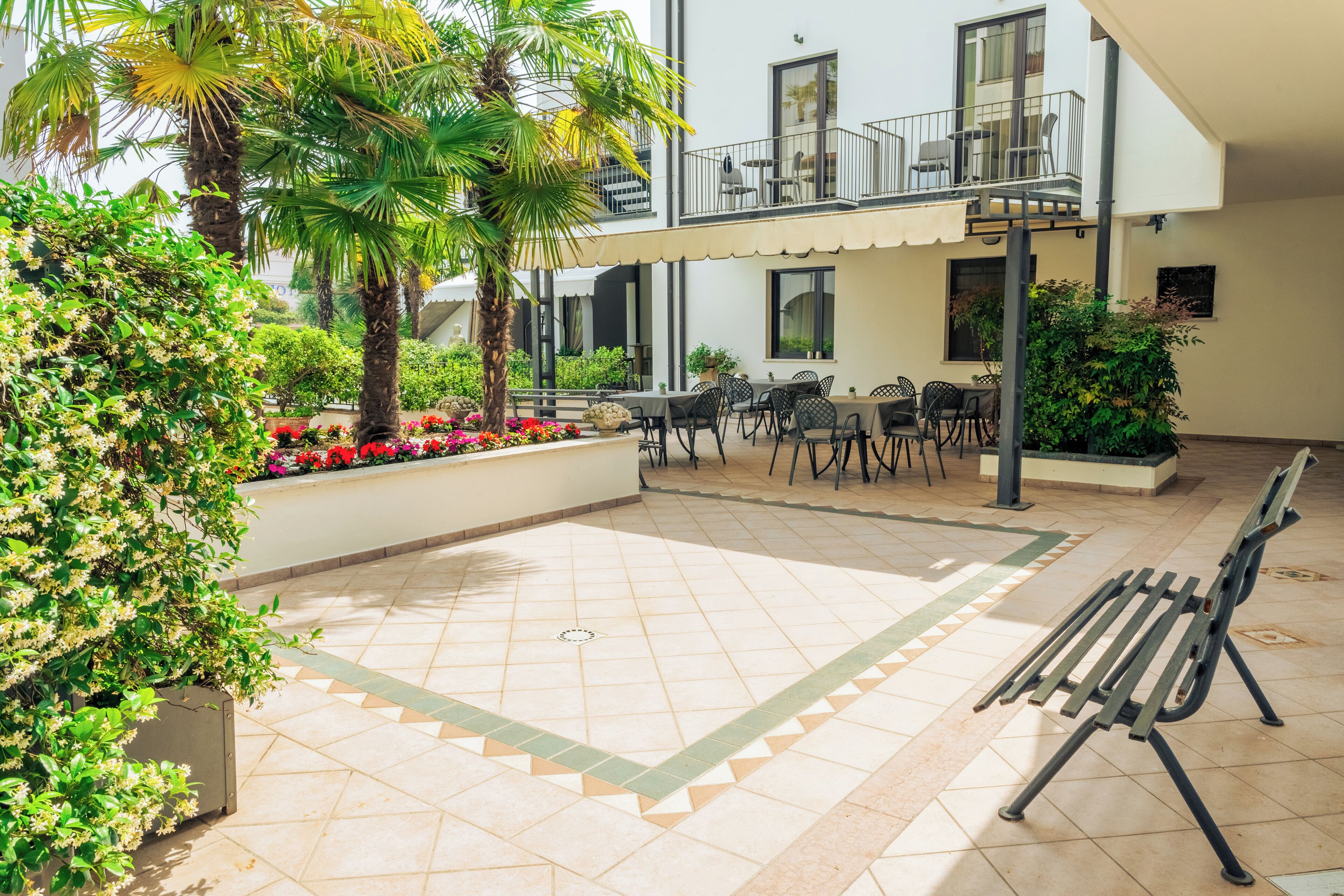 Terraço/pátio interior