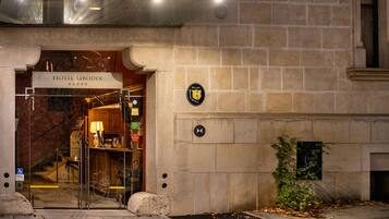 Fachada do alojamento