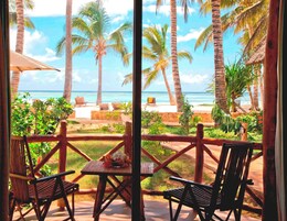 Superior Room, Sea Facing (Bahari) | 1 quarto, roupa de alta qualidade, camas de colchão viscoelástico