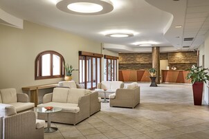 Sala de estar do lobby