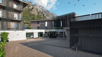 Fachada do alojamento