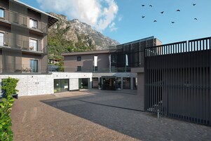 Fachada da propriedade