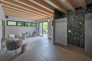 Sauna, banho turco 
