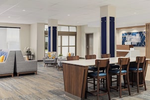 Sala de estar do lobby