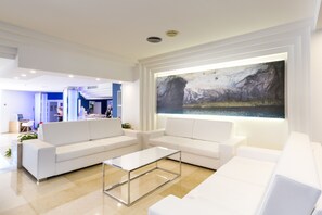 Sala de estar do lobby