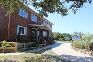 Fachada do alojamento