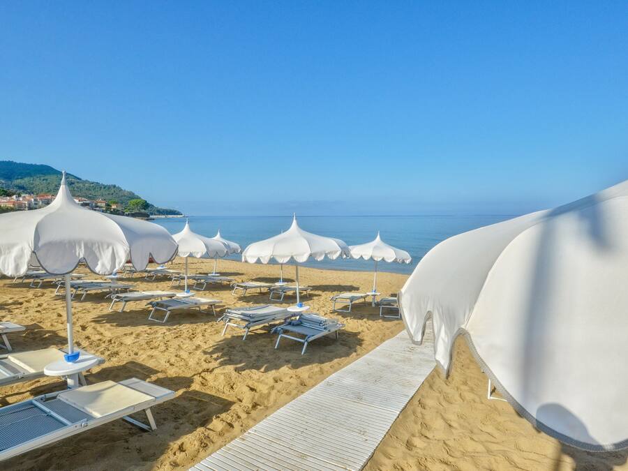 Serviço de traslado de/para a praia grátis